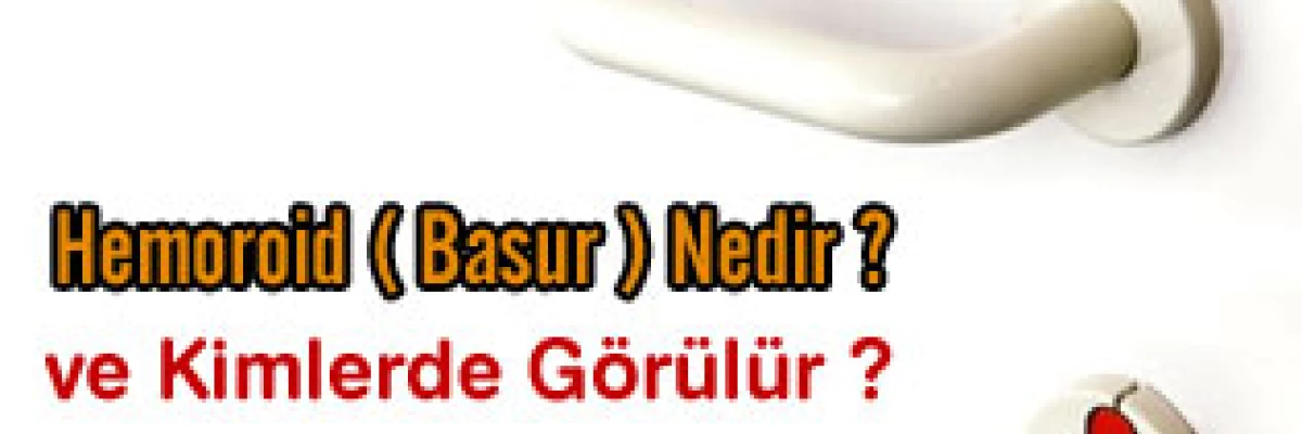 Hemoroid (Basur) Nedir? Belirtileri, Nedenleri ve Tedavi Yöntemleri ...